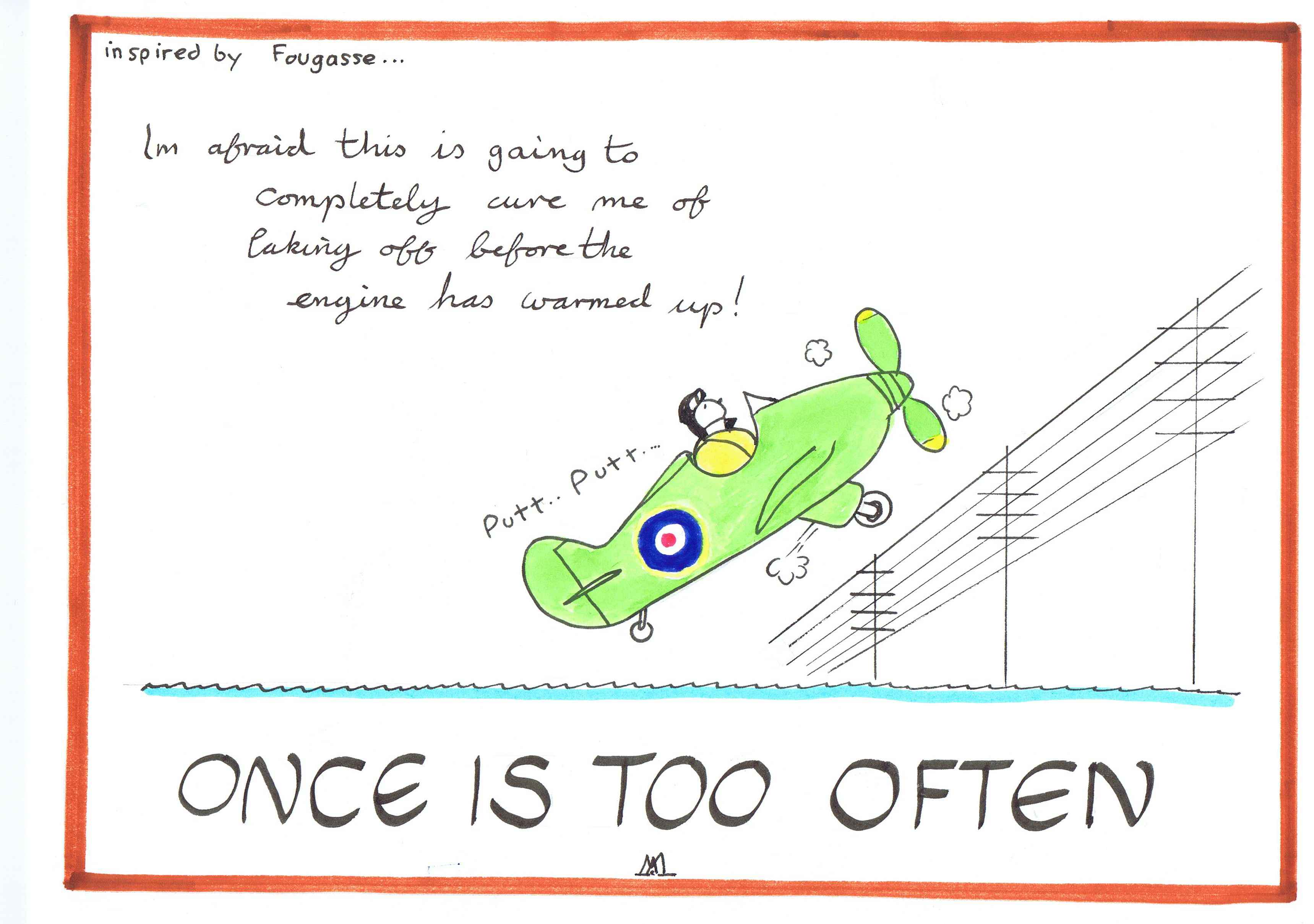 FOUGASSE inspired drawings