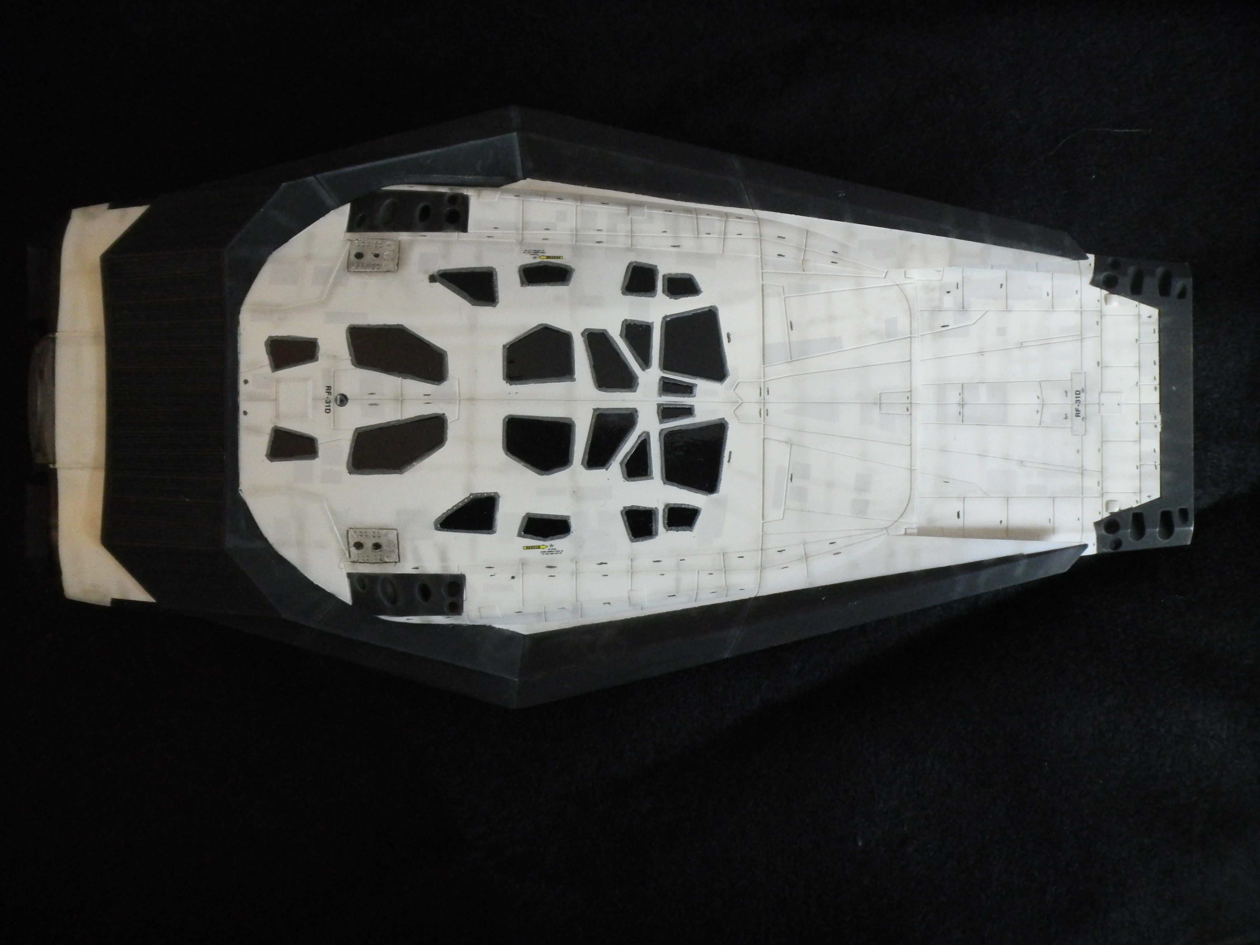 Ranger Spacecraft Interstellar Movie Set