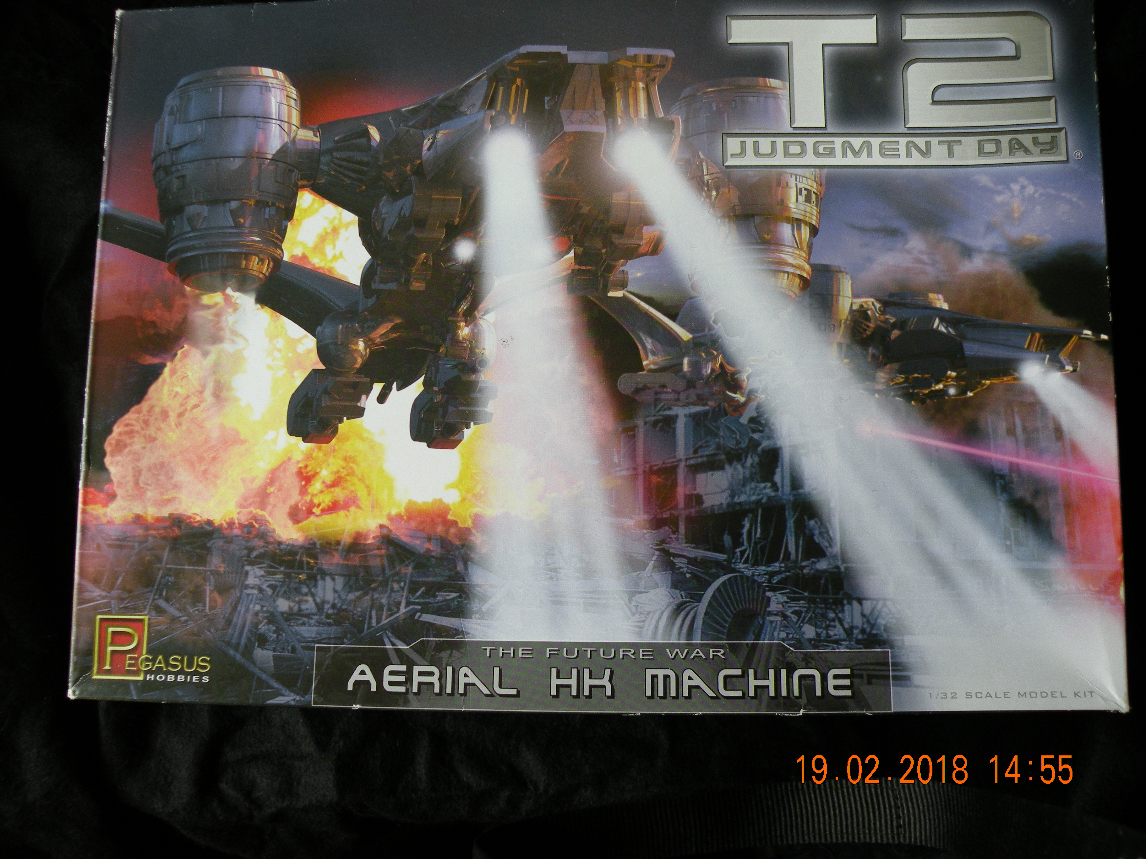 Pegasus 1/32 Terminator HK Arial Machine - Ready for Inspection - SF ...