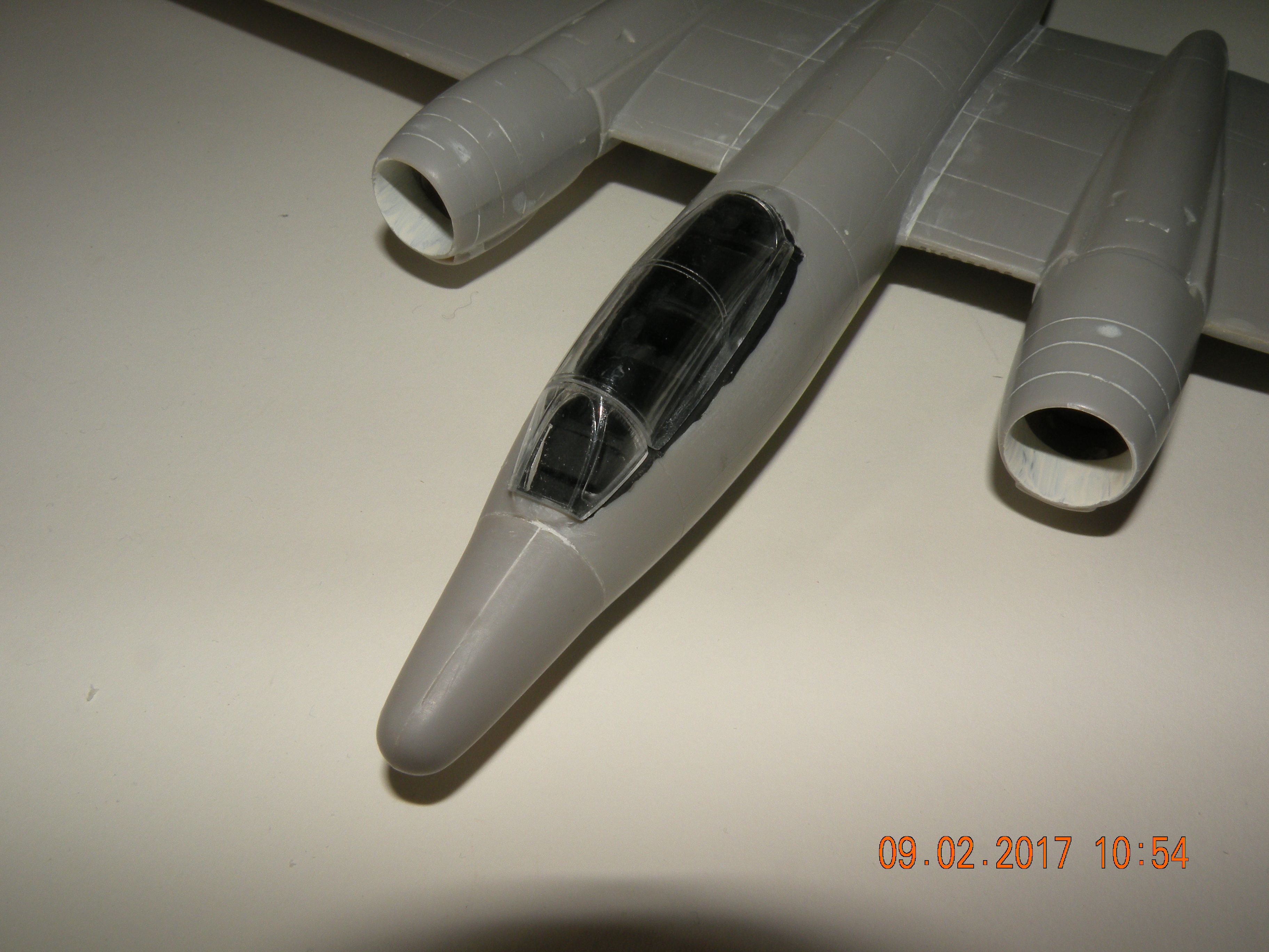 MACH Models Martin RB57F kit to start. - Work in Progress - Aircraft ...
