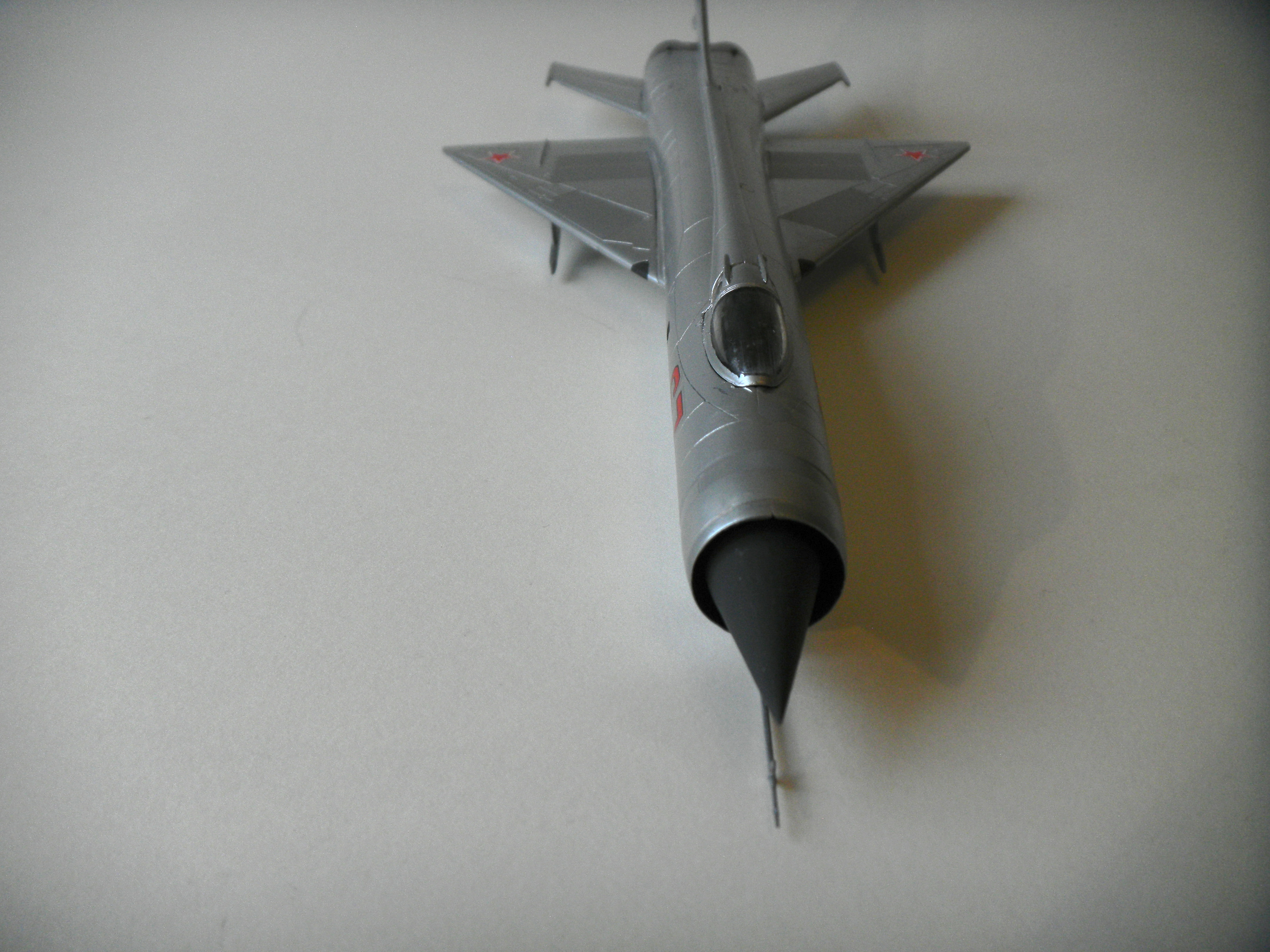 MiG E-152A - 1/72 scale big MiG from Modelsvit - Page 2 - Ready for ...