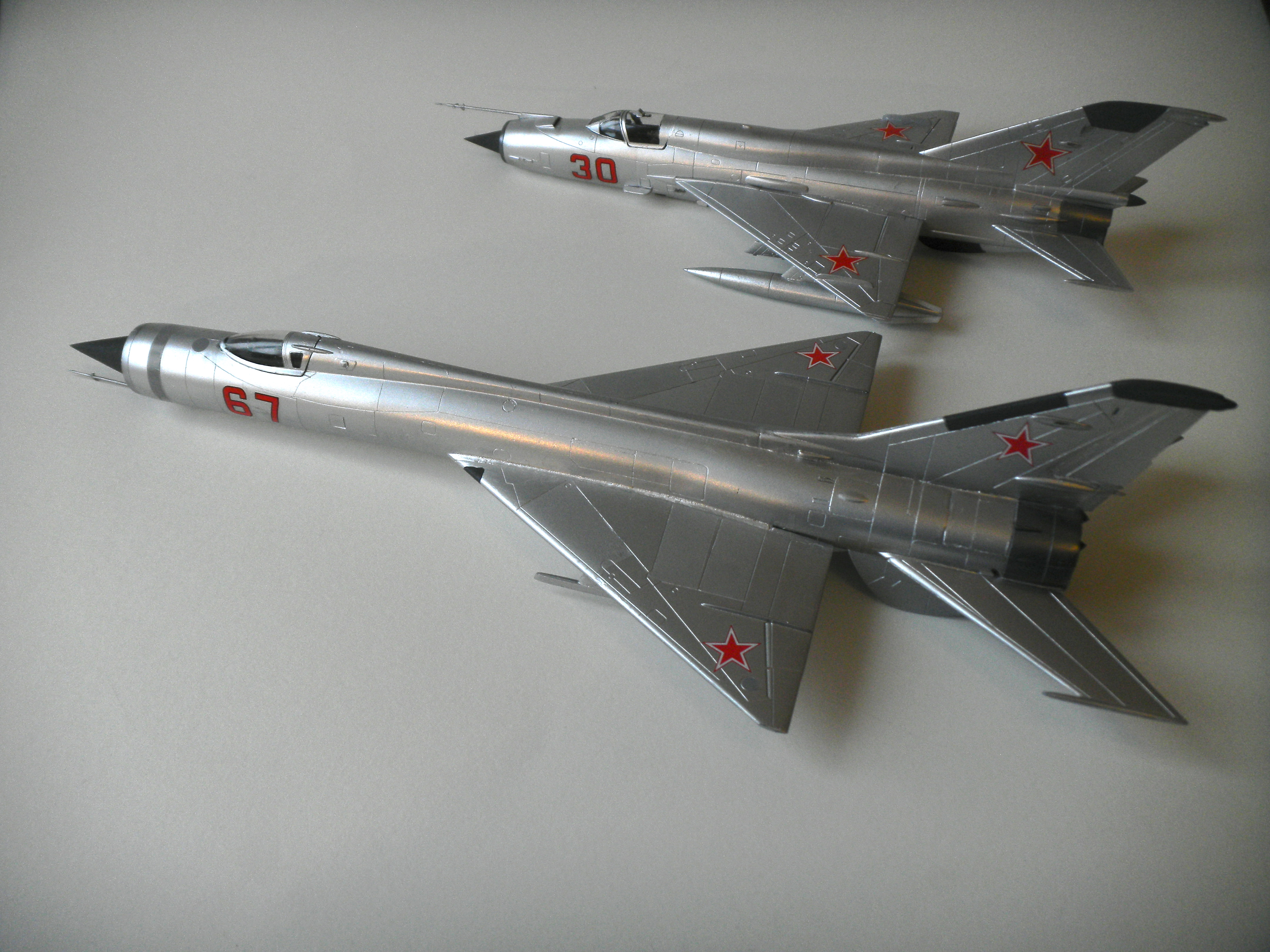 MiG E-152A - 1/72 scale big MiG from Modelsvit - Page 2 - Ready for ...