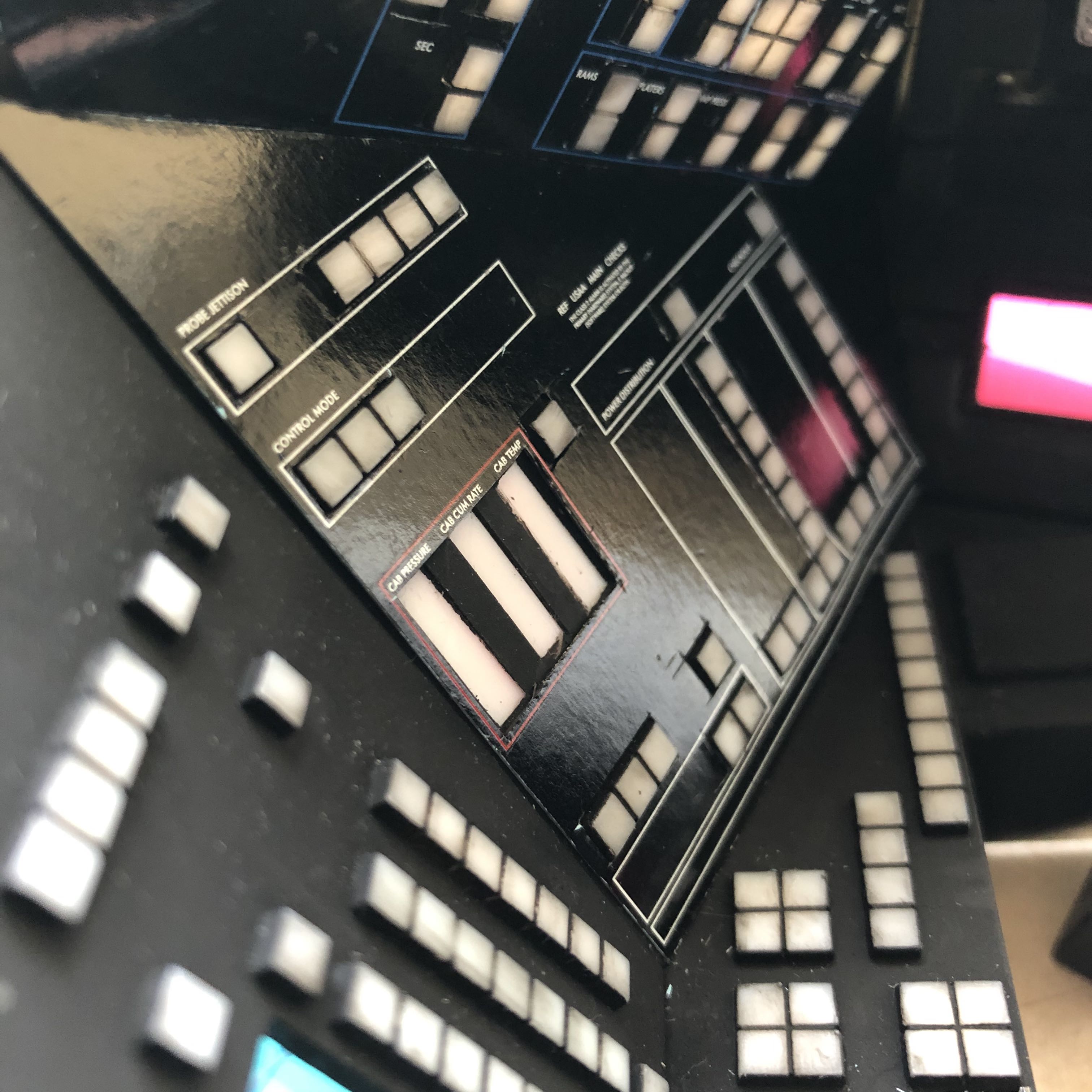 MOEBIUS 2001 1/8 scale Space Pod - Work In Progress - SF & RealSpace ...