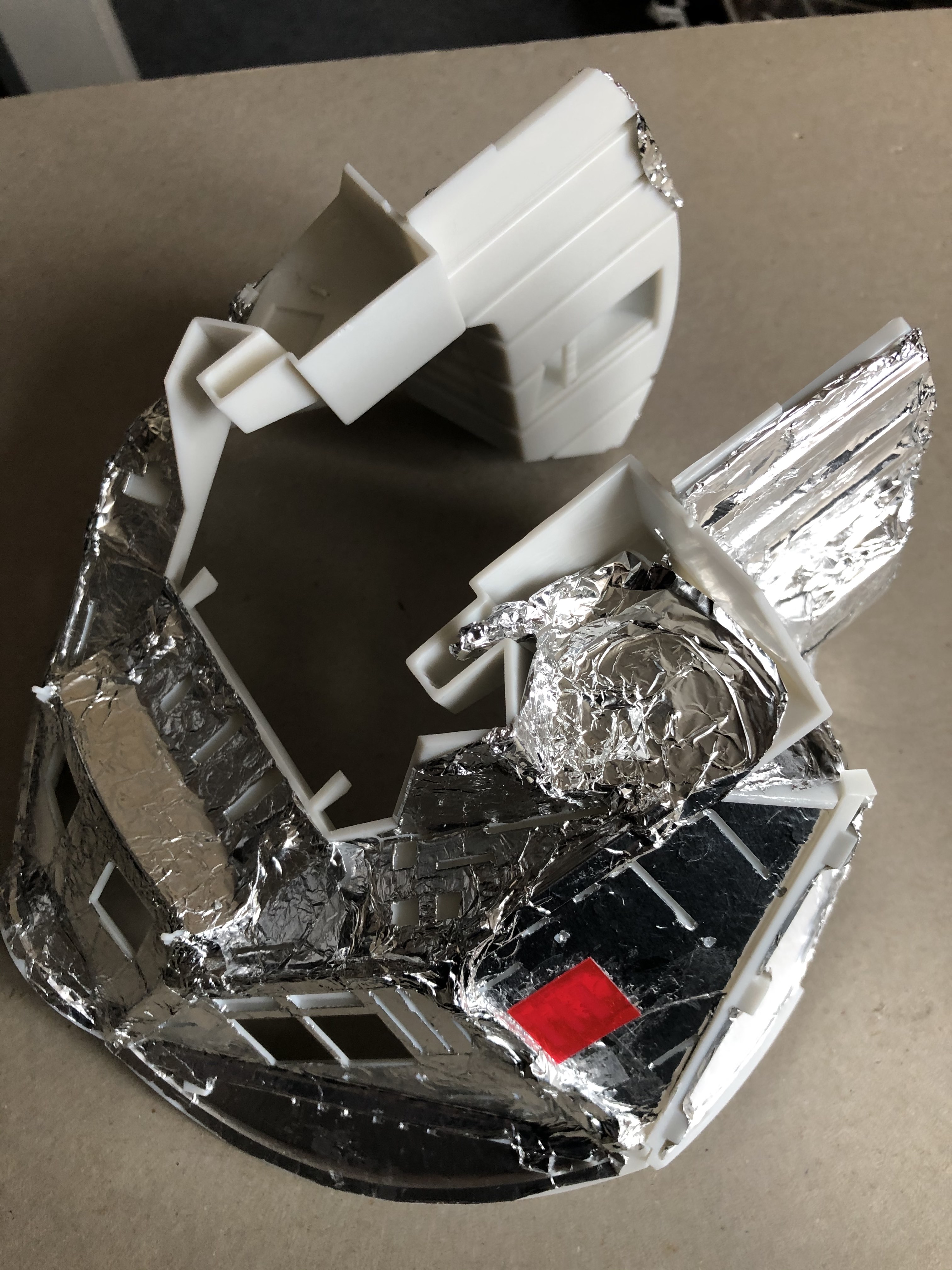 MOEBIUS 2001 1/8 scale Space Pod - Work In Progress - SF & RealSpace ...