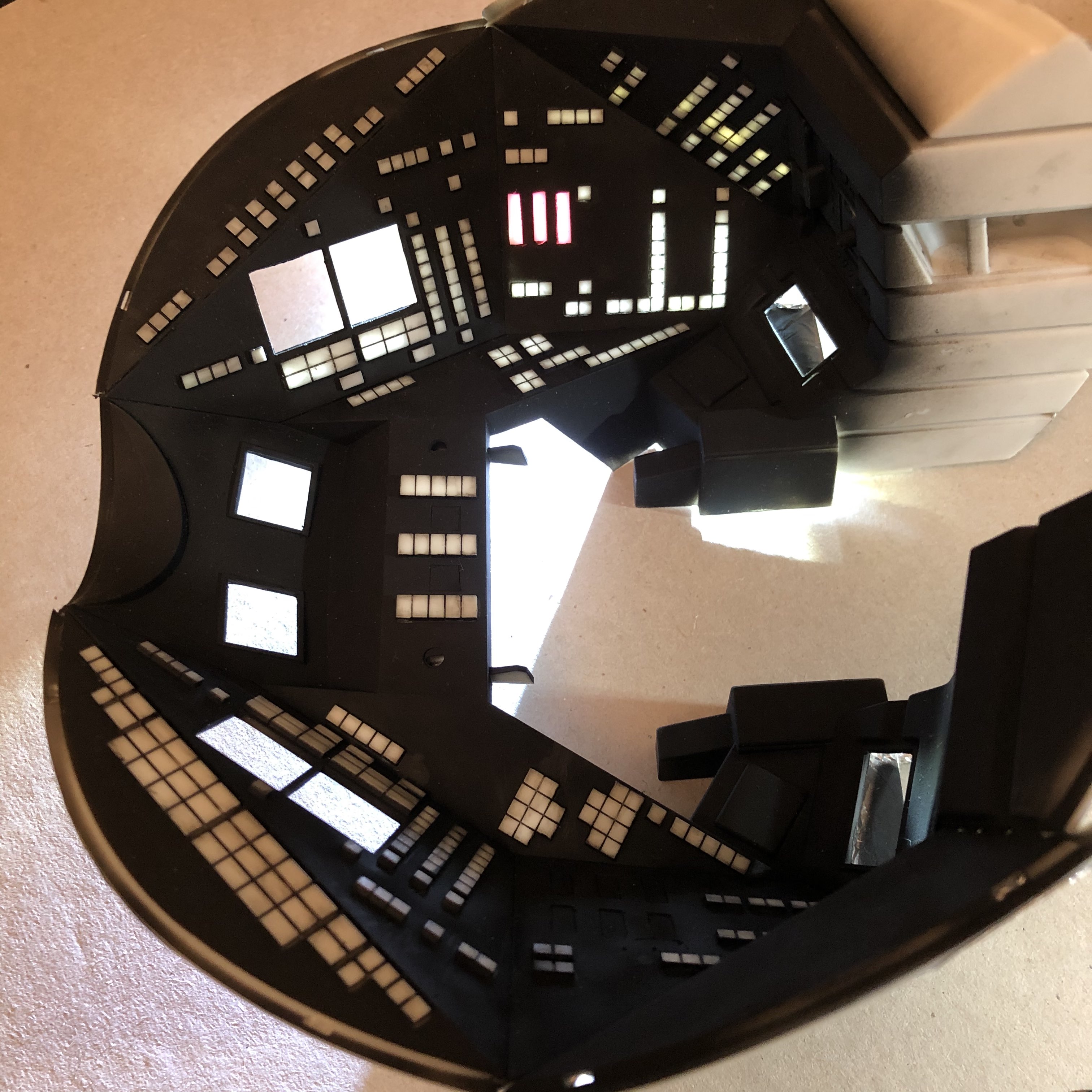 MOEBIUS 2001 1/8 scale Space Pod - Work In Progress - SF & RealSpace ...