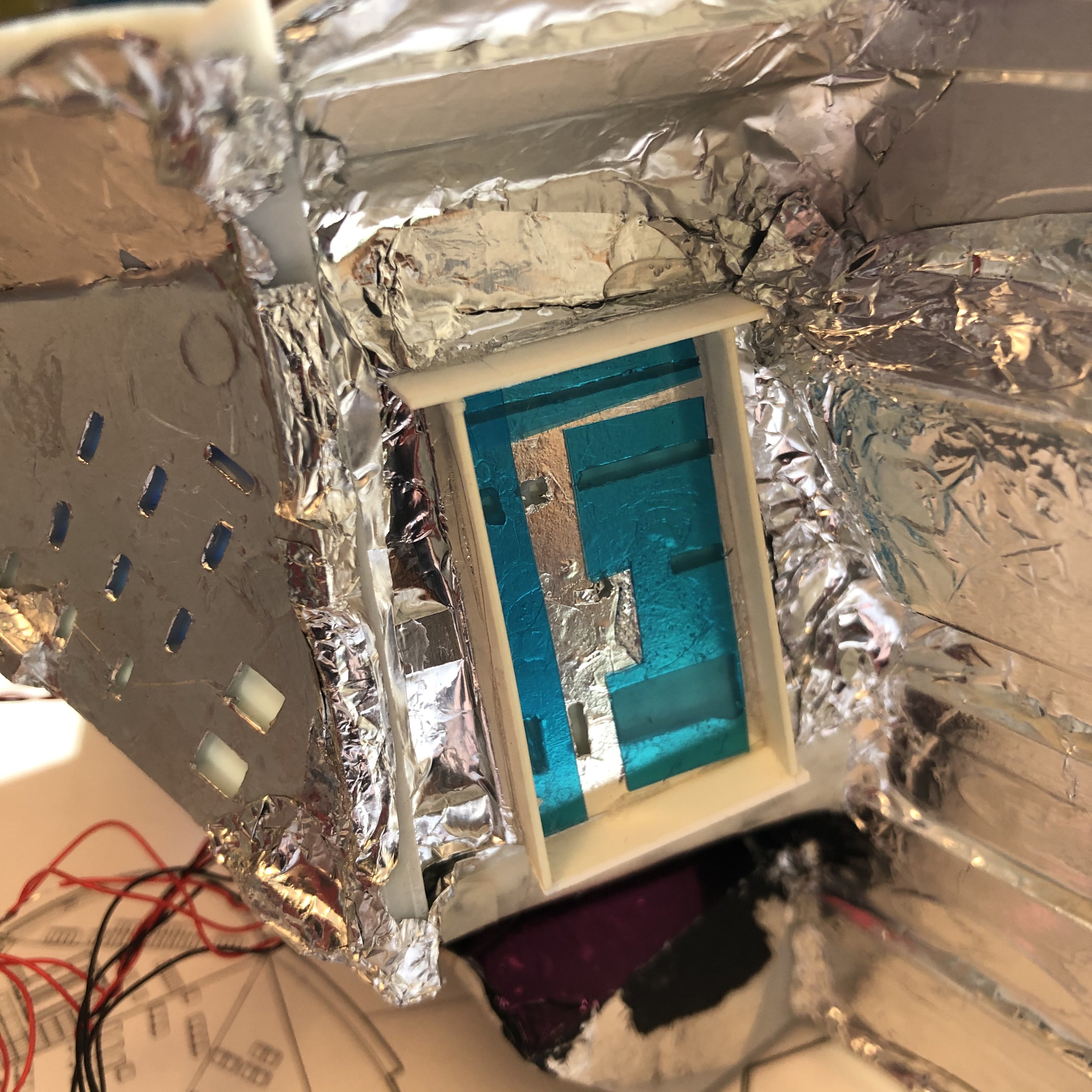 MOEBIUS 2001 1/8 scale Space Pod - Work In Progress - SF & RealSpace ...